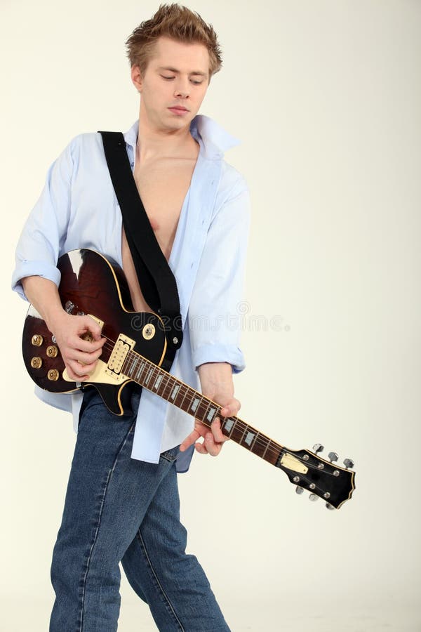 I m a rocker stock image. Image of performer, perform - 29386875