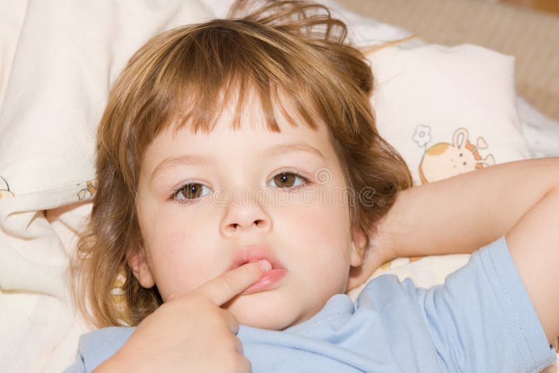 When I m sick stock photo. Image of rest, resting, beautiful - 3563986