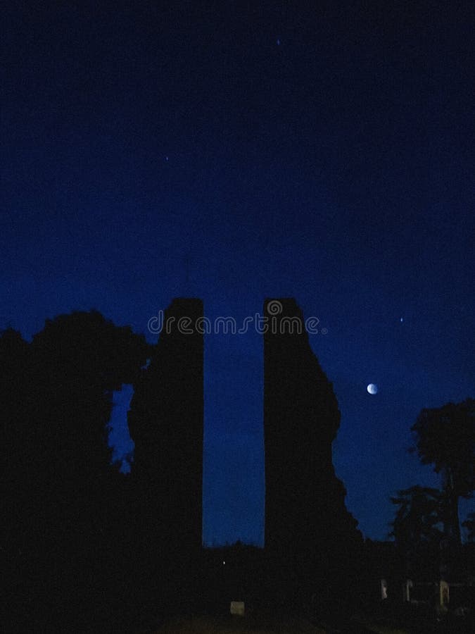 And Still Waiting stock image. Image of dark, decaying - 130405425