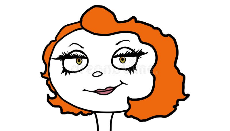 I`m sure stock illustration. Illustration of disgust - 122512815