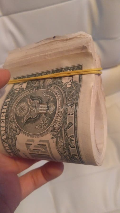 My money. stock image. Image of dollar, bundle, 1dollar - 120293173