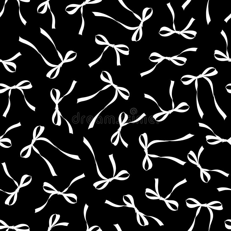 Pattern of pretty ribbon, stock vector. Illustration of interior ...