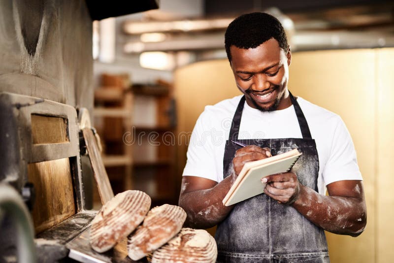 I Make Notes because in Baking, You Learn Something New Every Day. a ...