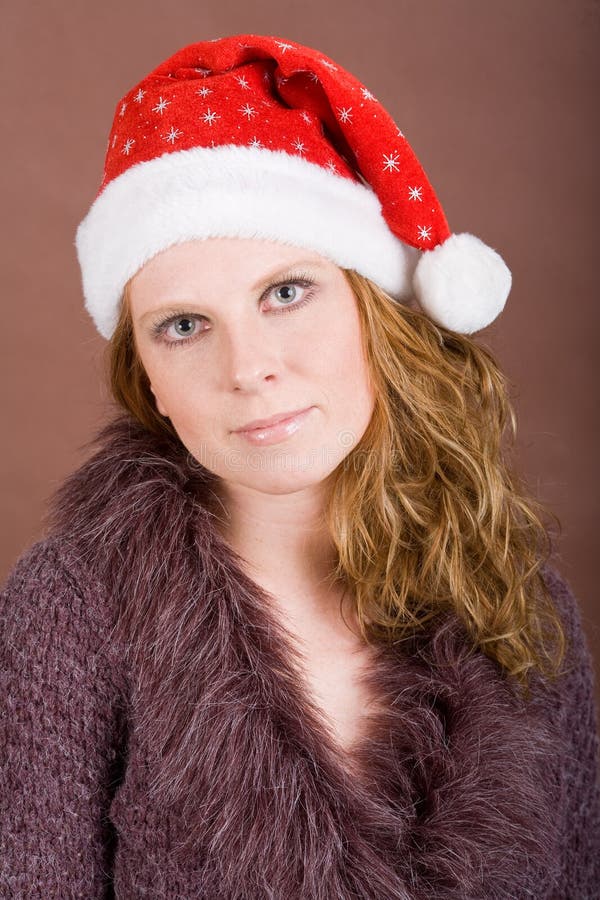 I Am Miss Santa Picture. Image: 4954771