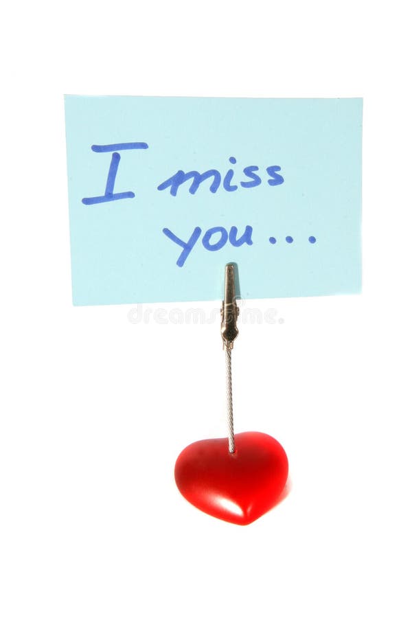 I Miss You stock photo. Image of good, romantic, happy - 4031280