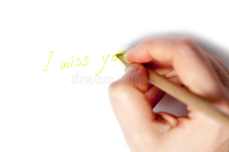 I miss you stock image. Image of isolated, hand, woman - 51015695