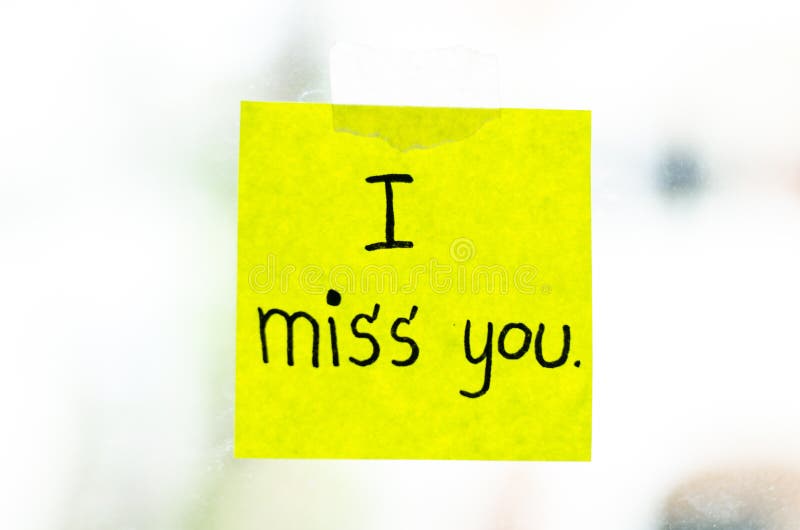 176 I Miss You Note Photos - Free & Royalty-Free Stock Photos from ...