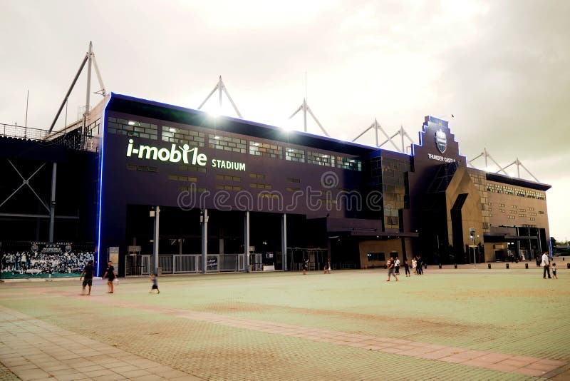 I mobile stadium editorial image. Image of united, buriram - 85014220