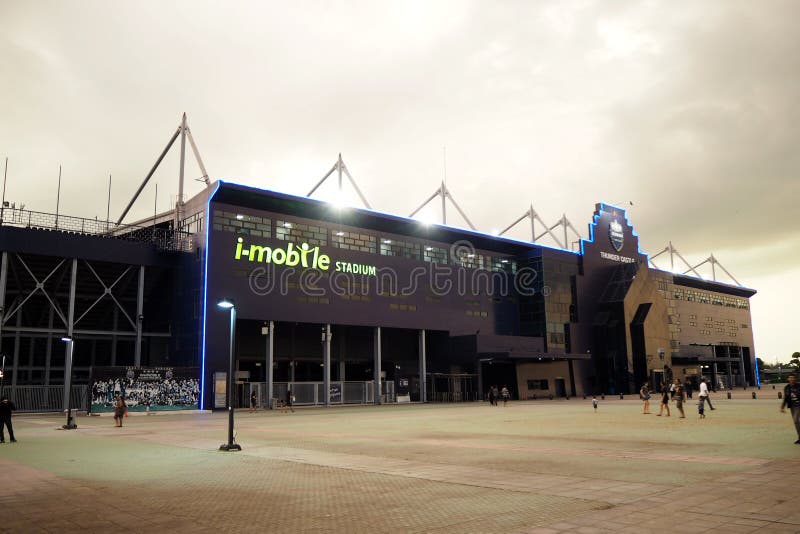 I mobile stadium editorial photography. Image of league - 85018032