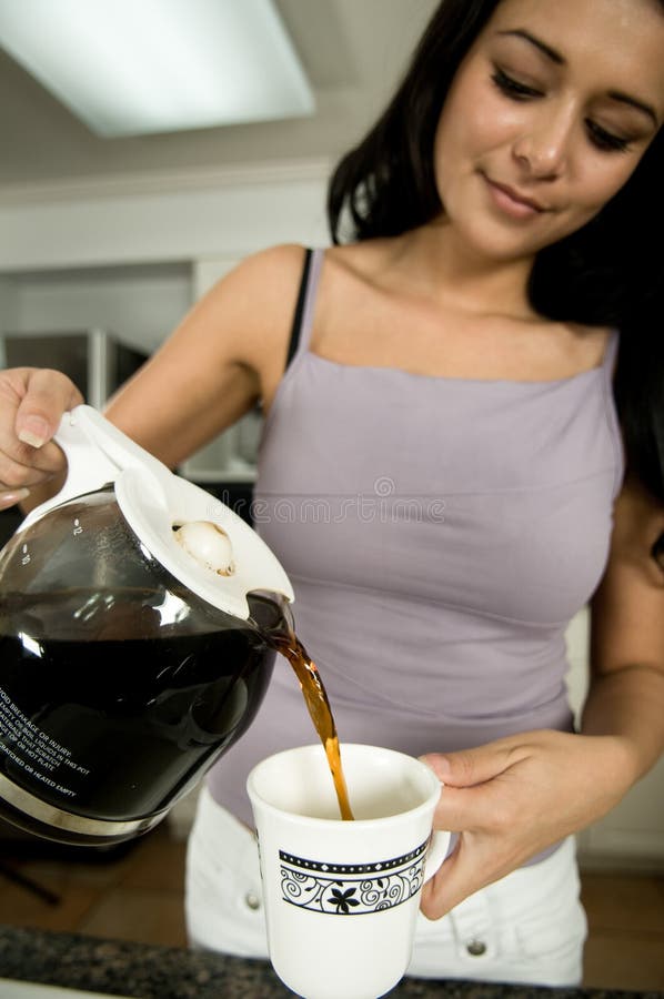 I Need a Cup of Coffee Too. Stock Image - Image of people, espresso ...