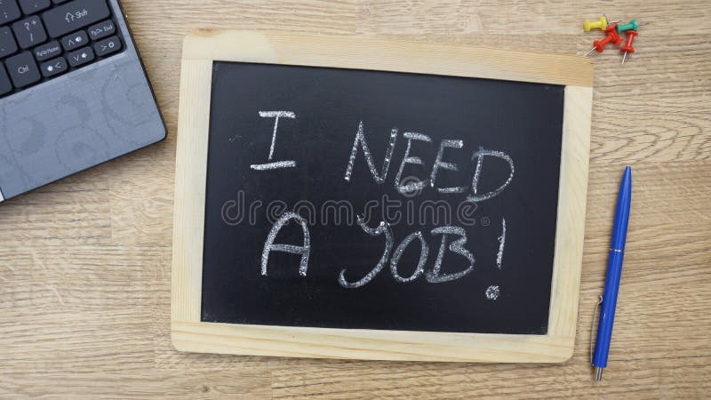 I need a job stock image. Image of looking, sign, jobless - 40087791