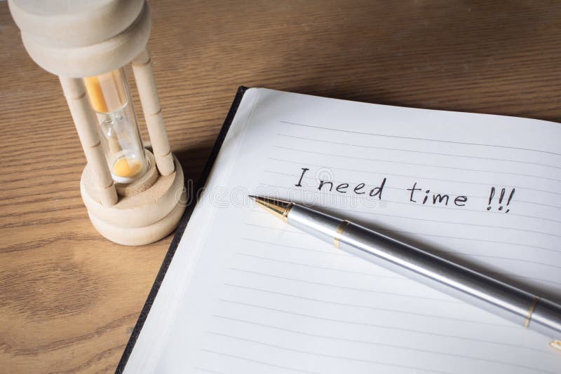 I need time stock image. Image of open, paper, note, concept - 35914683