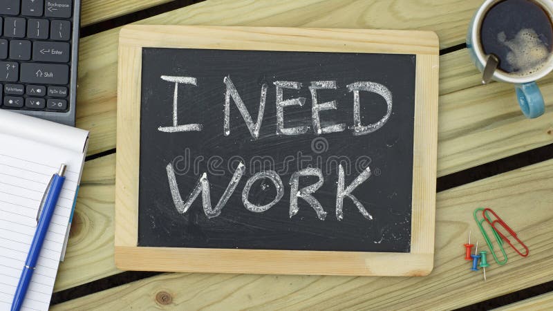 I need work stock image. Image of hiring, concept, message - 39585585