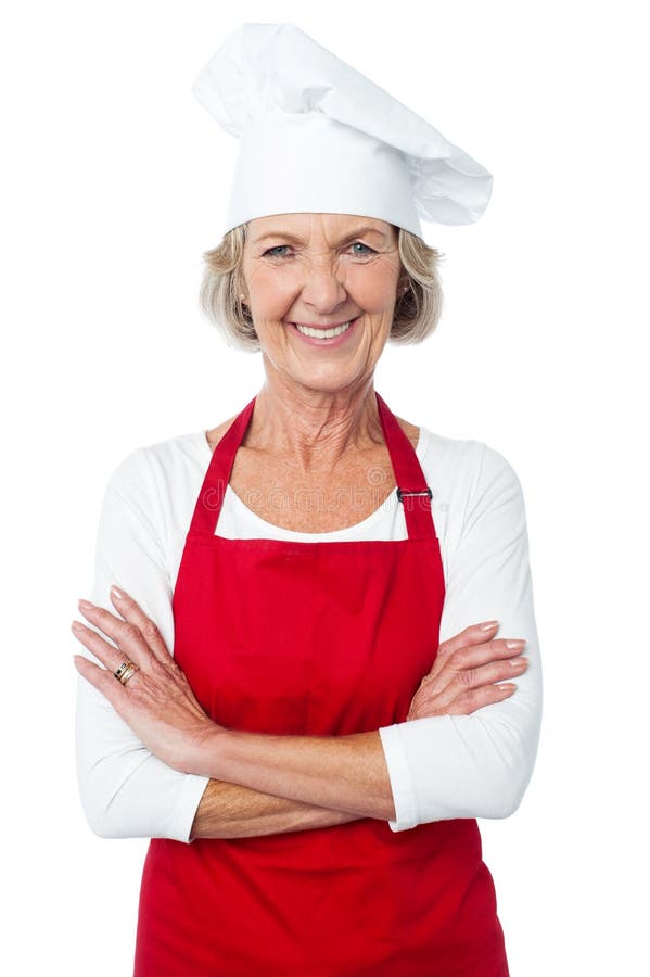 I am the new chef here. stock image. Image of posing - 50907283