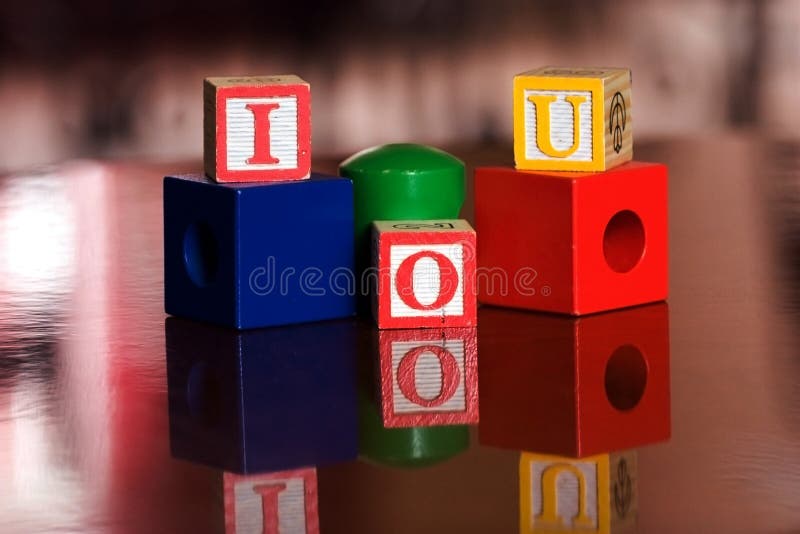 I o u stock image. Image of toddler, toys, primary, child - 240477