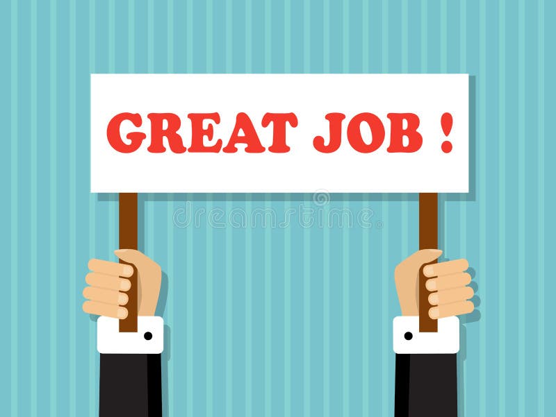 Good Job Stock Illustrations – 19,418 Good Job Stock Illustrations ...