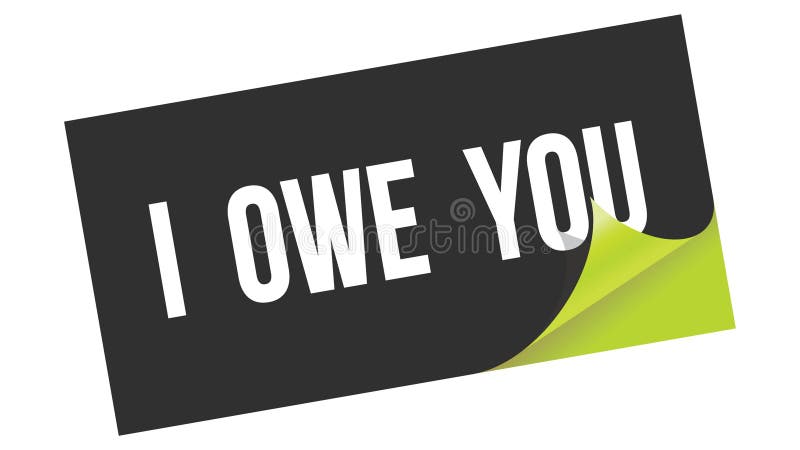 Owe Stock Illustrations – 1,743 Owe Stock Illustrations, Vectors ...