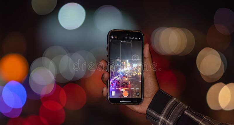 I phone 14 camera view editorial photography. Image of modern - 267749307