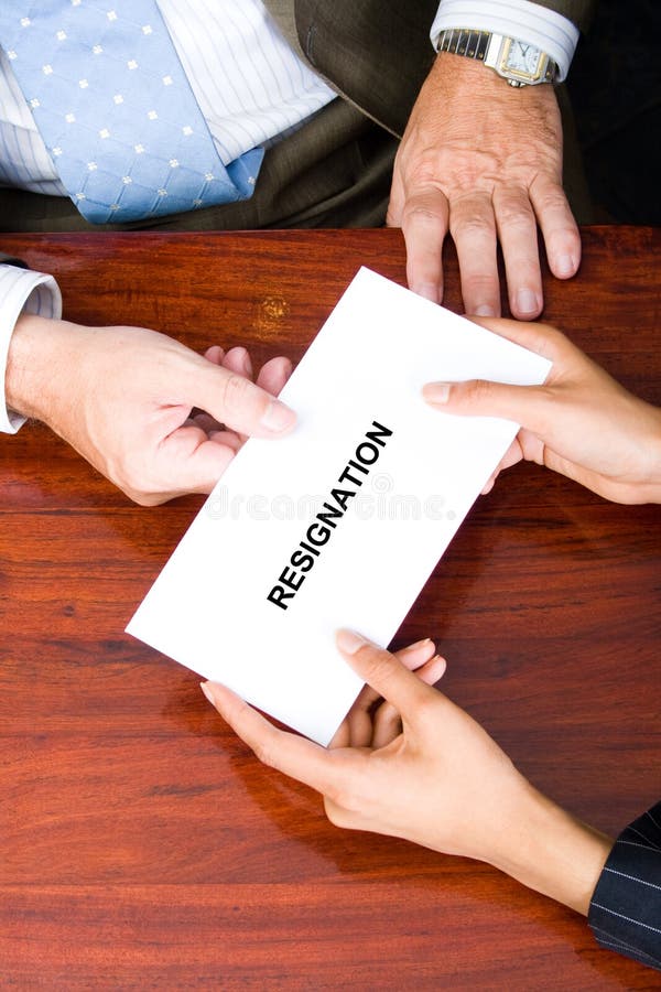 I quit stock photo. Image of work, businesswoman, quit - 7580868