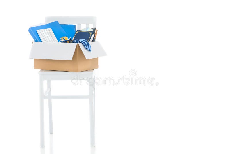 I quit! stock image. Image of hopelessness, pack, business - 30571287