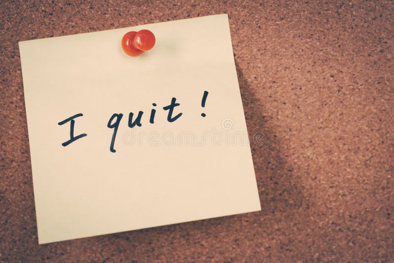 Don`t Quit. Handwritten Text. Modern Calligraphy. Inspirational Quote ...