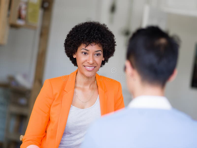 I am Ready To Answer Your Questions Stock Photo - Image of creativity ...