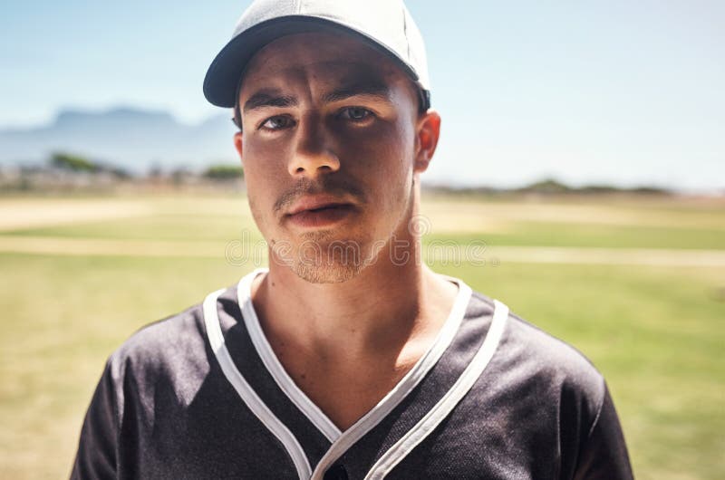 I Respect the Sport, Thats Why I Take it Seriously. a Young Man Playing ...