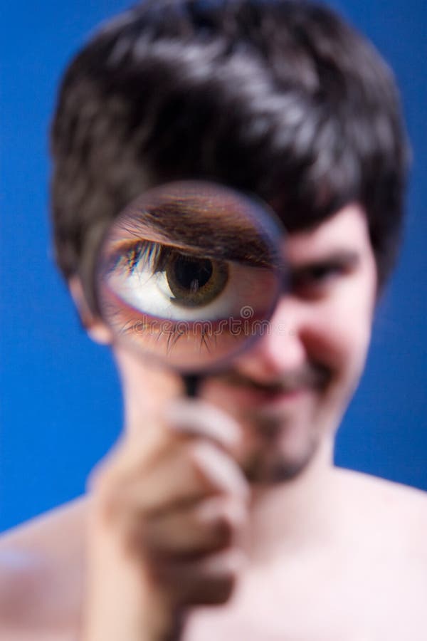 I see you stock image. Image of caucasian, camera, hand - 10858571