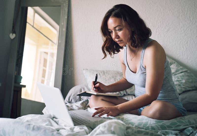 I Should Write Some of these Blog Ideas Down. Full Length Shot of an ...