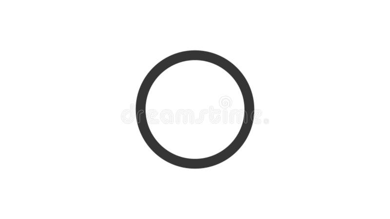 I Symbol for Information Icon Looping Animation, Simple Motion Graphic ...