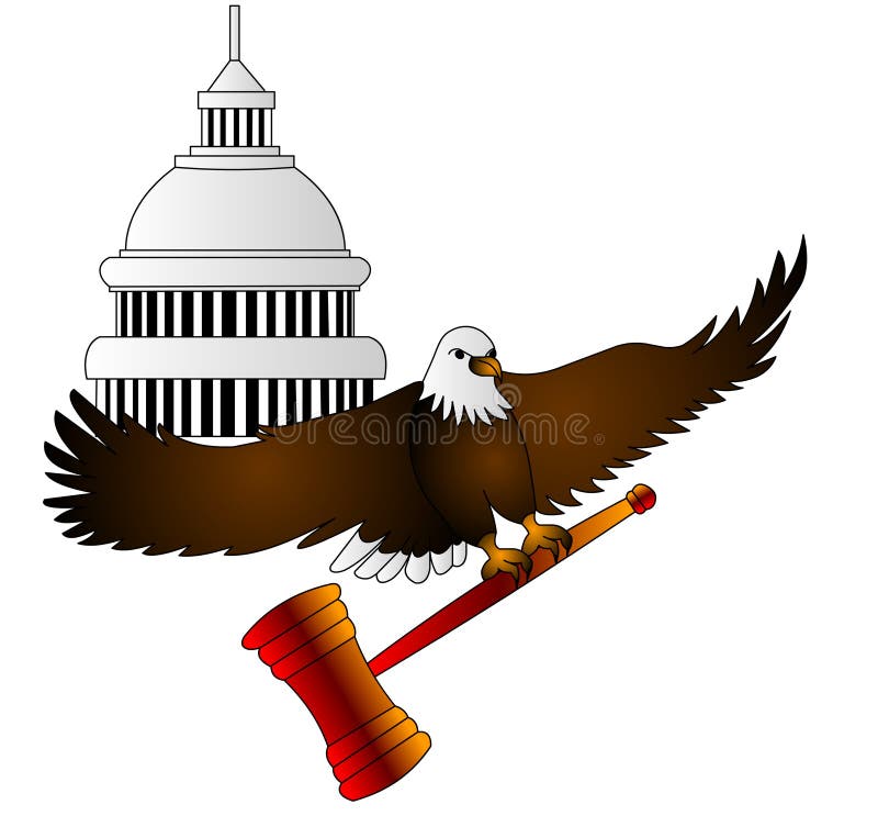 I Simboli per la legalità illustrazione di stock. Illustrazione di ...