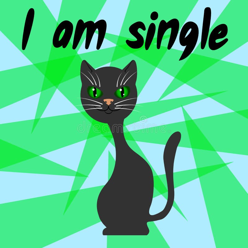 Single Sad Cat Stock Illustrations – 75 Single Sad Cat Stock ...