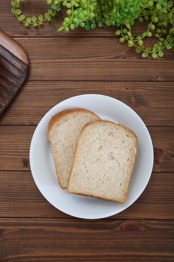 The Bread Which I Baked with a Big Rectangular Box-shaped Model Stock ...