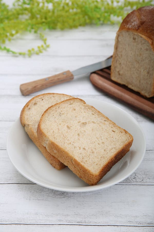 The Bread Which I Baked with a Big Rectangular Box-shaped Model Stock ...