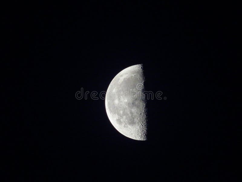 Crescent moon in indonesia stock image. Image of night - 277418517