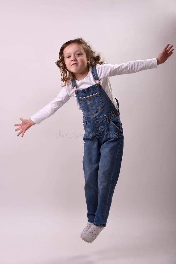 I take off! stock image. Image of playful, jump, lifestyles - 68730697