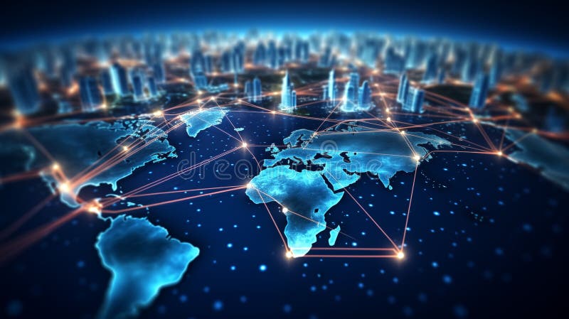 The Technology in GPS, Map Location, Future Transport Logistics, Route ...