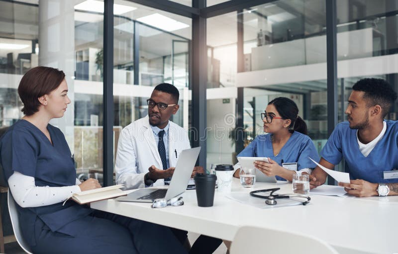 I Think we Can Definitely Improve in these Areas. a Group of Nurses and ...