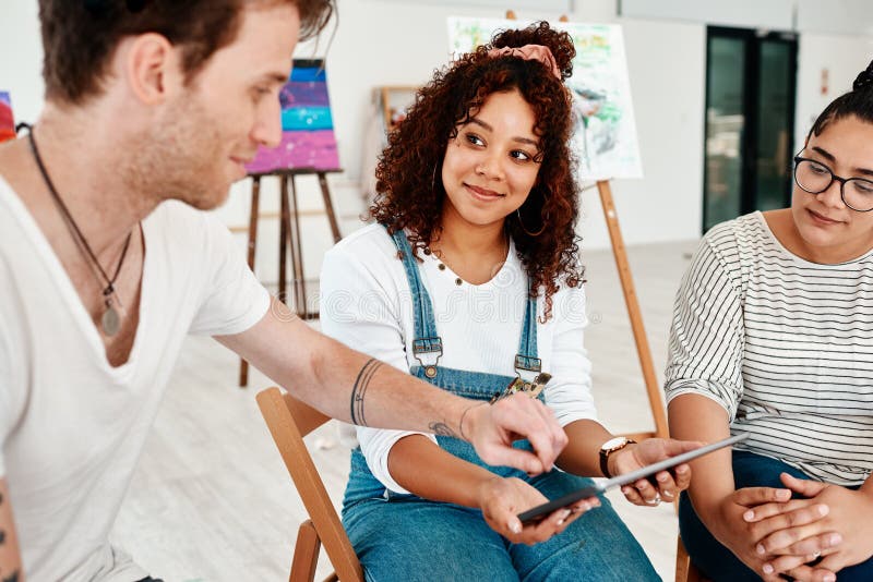 I Think we Could Work with this Design. a Diverse Group of Friends ...