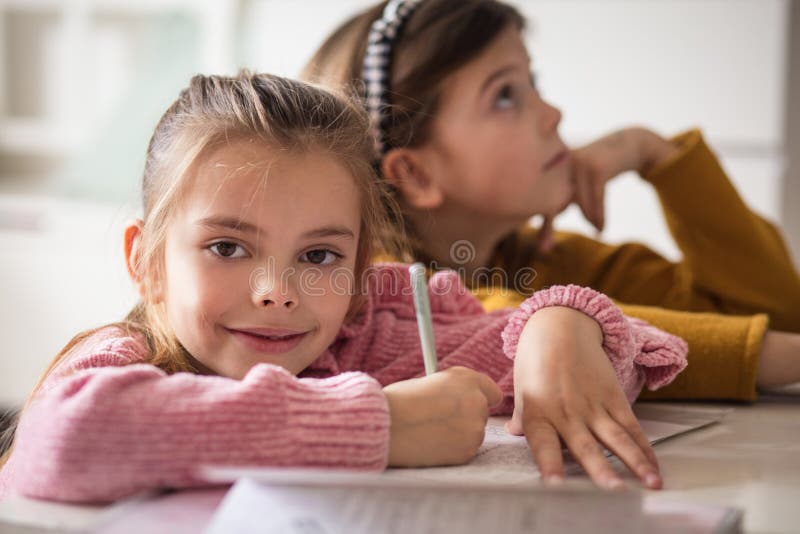 I Think she Has a Learning Problem Stock Image - Image of lifestyles ...