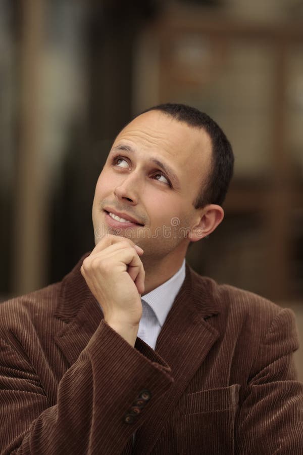 I think I have an idea stock photo. Image of idea, dreaming - 5242104