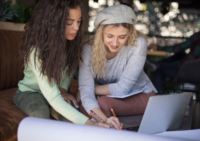 I Think this Will Be Perfect Work Stock Image - Image of plan, indoors ...