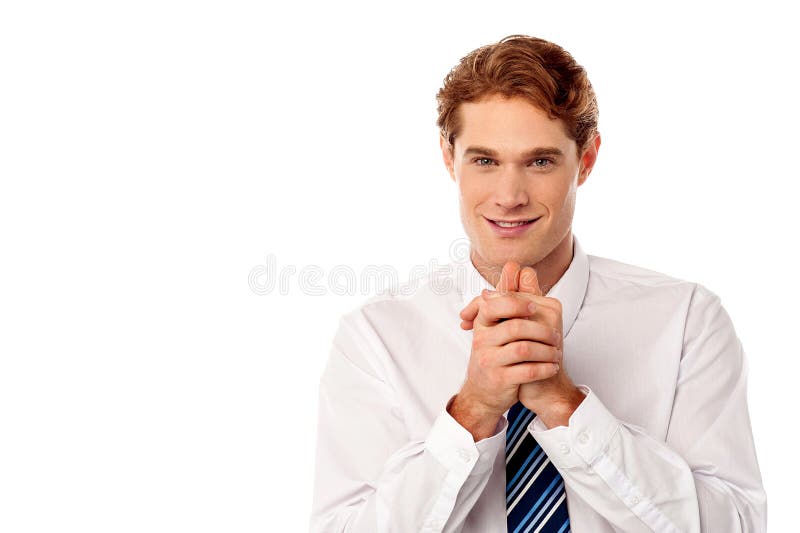 I am Thinking Some New Ideas. Stock Photo - Image of person, modern ...