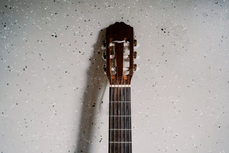 Classical Guitar on Patterned Wall Stock Photo - Image of home, light ... Classical Guitar on Patterned Wall Stock Photo - Image of home, light ...