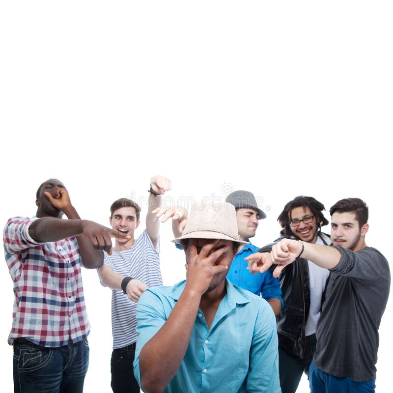 I am totally singled out stock photo. Image of alone - 25009926