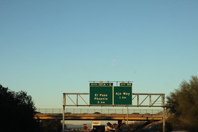 I19 tucson 5340 editorial photo. Image of overpass, highway - 176847541