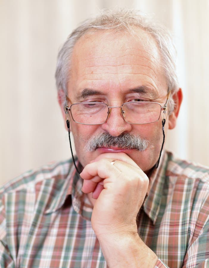I understand now stock image. Image of male, grandfather - 28871001