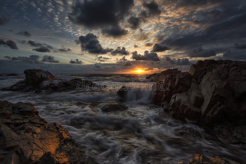 First ray of the sun stock photo. Image of sunrise, angry - 158157906