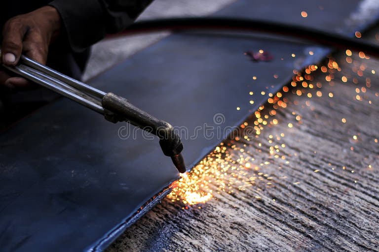I am using steel cutters stock photo. Image of technicians - 88676842