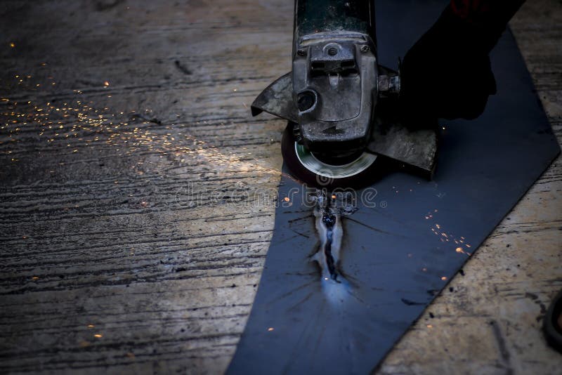 I am using steel cutters stock photo. Image of flame - 88678282